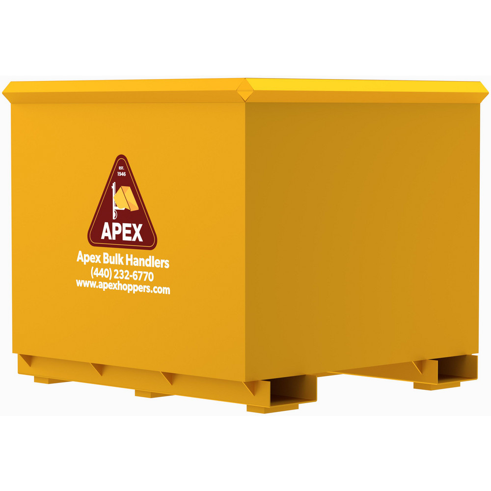 Apex Bulk Handlers - Bulk Storage Container: 39-1/2 x 47-1/2 x 39 ...
