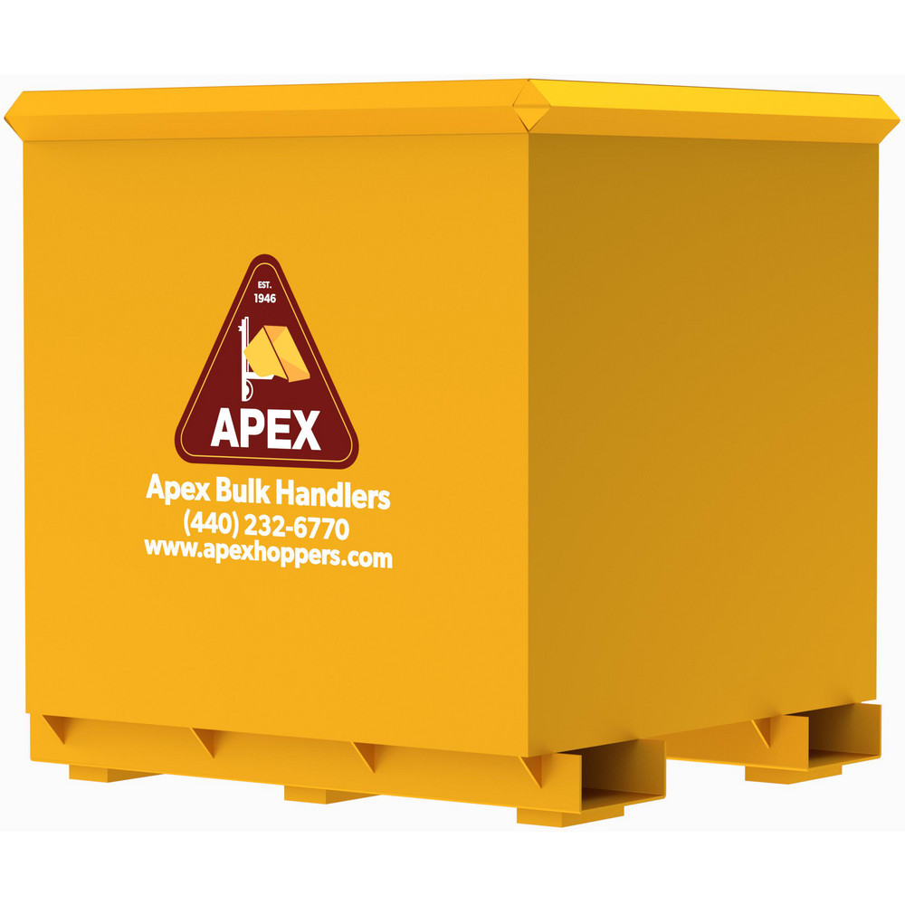 Apex Bulk Handlers - Bulk Storage Container: 39-1/2 x 39-1/2 x 39 ...