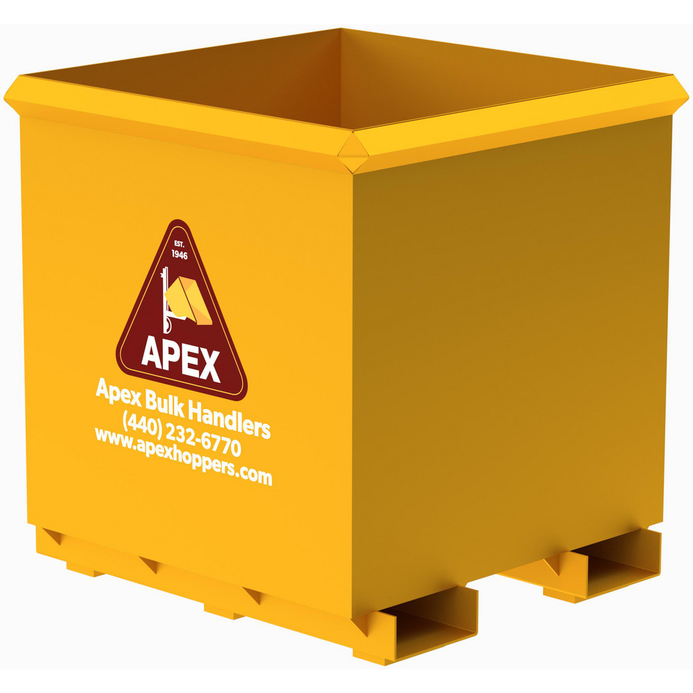 Apex Bulk Handlers - Bulk Storage Container: 36-1/2 x 36-1/2 x 36 ...