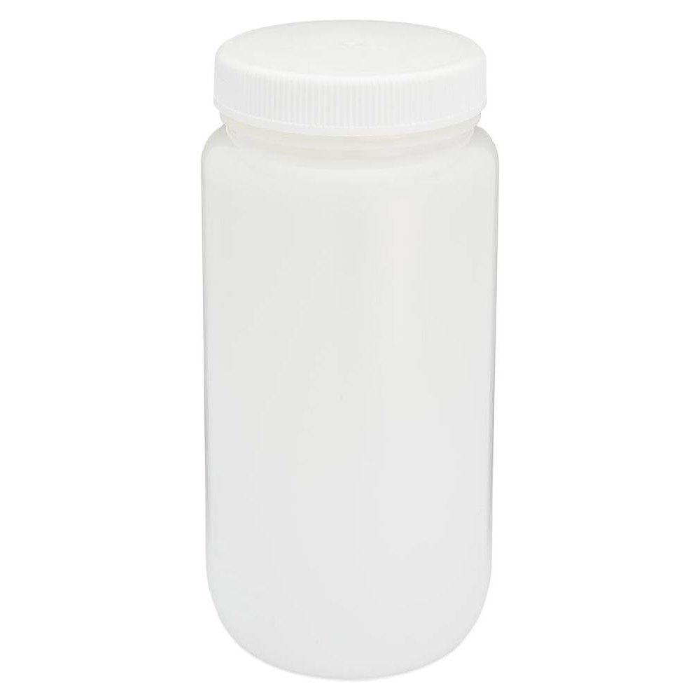 Globe Scientific - Jars, Bottles & Jugs: Container Type: Wide-Mouth Bottle; Body Material: HDPE ...