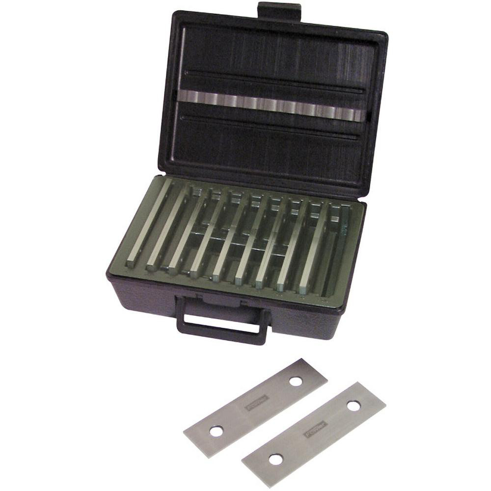 Fowler - 20 Piece, 6 Inch Long Steel Parallel Set | MSC Direct
