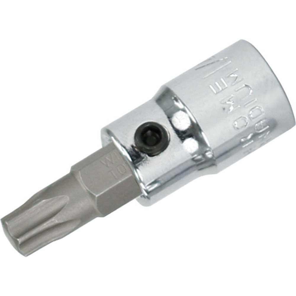 Wiha - Hand Torx Bit Socket: 1/4" Drive, T20 | MSC Direct