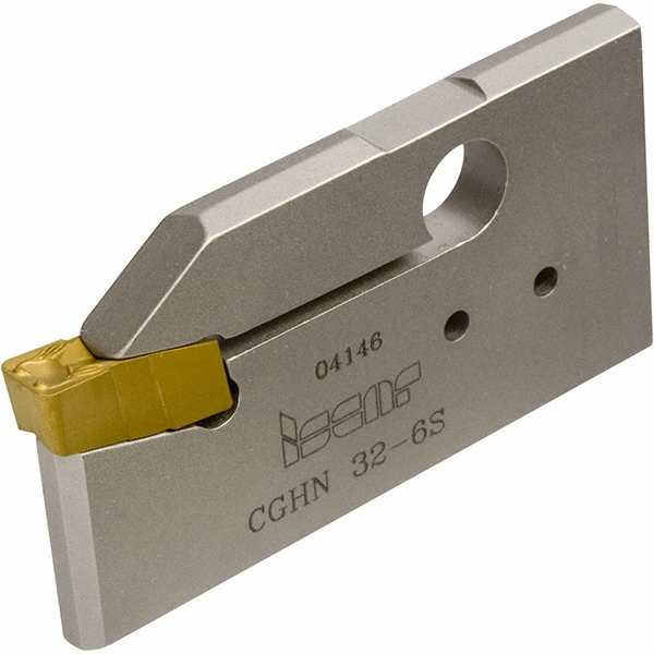 Iscar - Indexable Grooving Blade: 1.2598" High, Neutral, 0.1732" Min ...