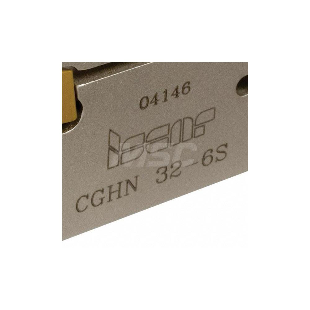 Iscar - 3.5mm Min Width x 21mm Max Depth CGHN Neutral Indexable ...