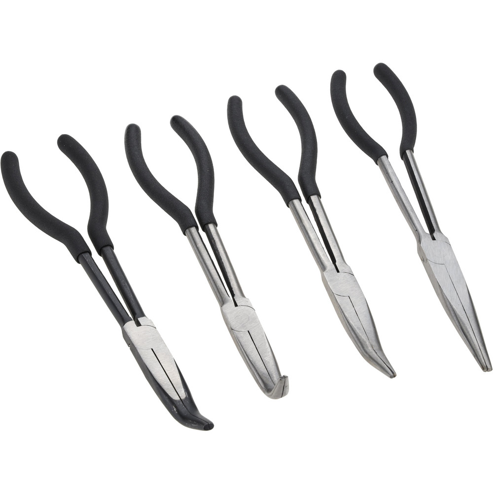 Value Collection - Plier Sets: Plier Type Included: Long Nose; Set Type ...