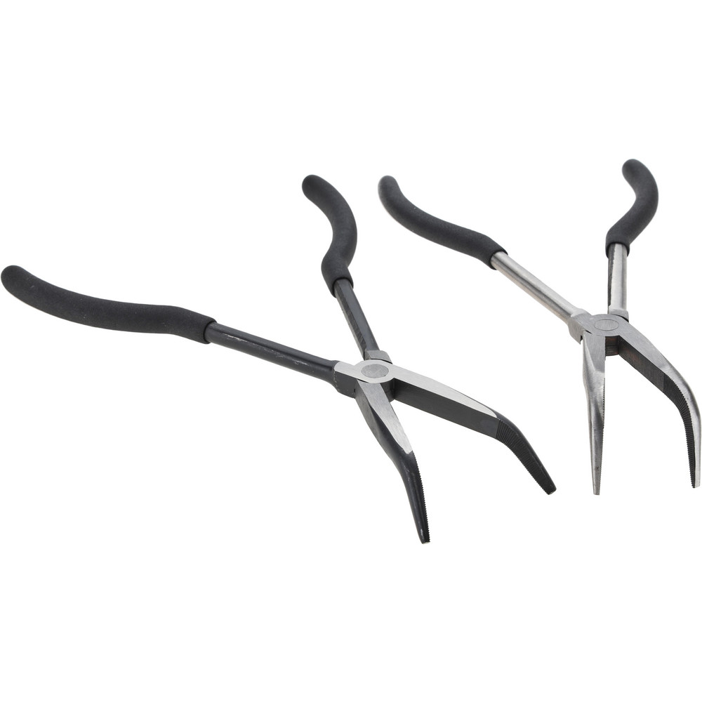 Value Collection - Plier Sets: Plier Type Included: Long Nose; Set Type ...