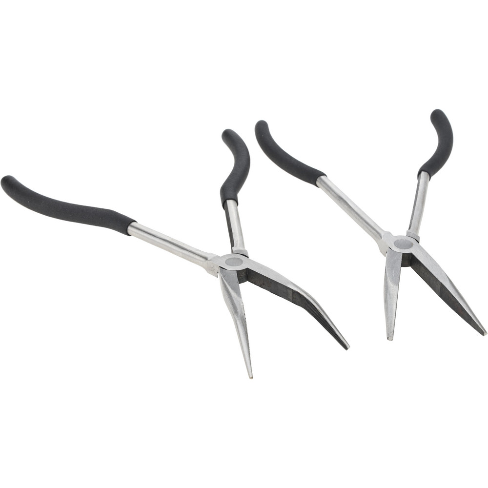 Value Collection - Plier Sets: Plier Type Included: Long Nose; Set Type ...