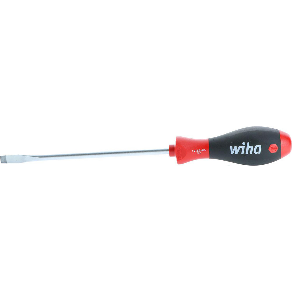 Wiha - Slotted Screwdrivers: Blade Width (mm): 8.00; Blade Width ...