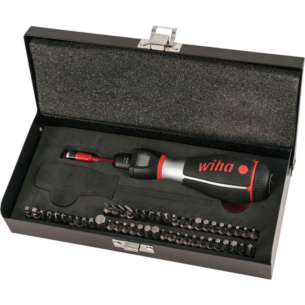 Wiha - Torque Limiting Screwdrivers: Tip Type: Precision, Star, Slotted ...