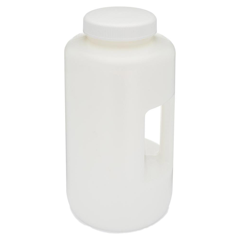 Globe Scientific - Jars, Bottles & Jugs: Container Type: Wide-Mouth Bottle; Body Material: HDPE ...