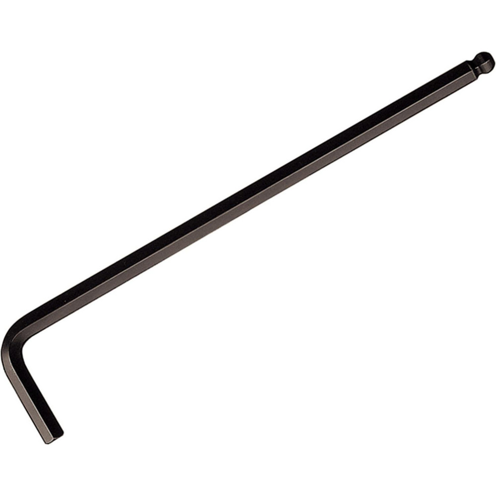 Wiha - L-Handle Hex Key: 1/8", Ball End, Long Arm | MSC Direct