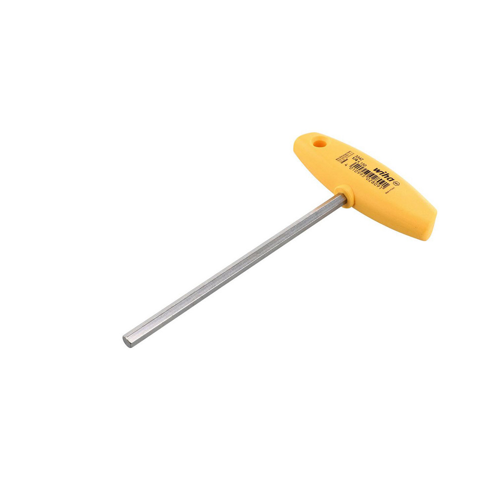 Wiha - T-Handle Hex Key: 1/4", Hex End | MSC Direct