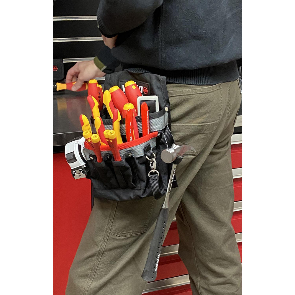 Wiha - Combination Hand Tool Set: 16 Pc, Electrician's Tool Set ...