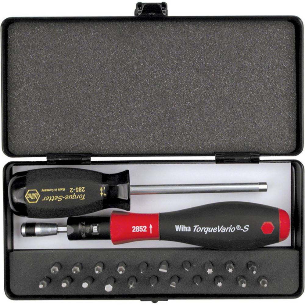 Wiha - Torque Limiting Screwdrivers: Tip Type: Slotted, Torx, Hex | MSC Direct