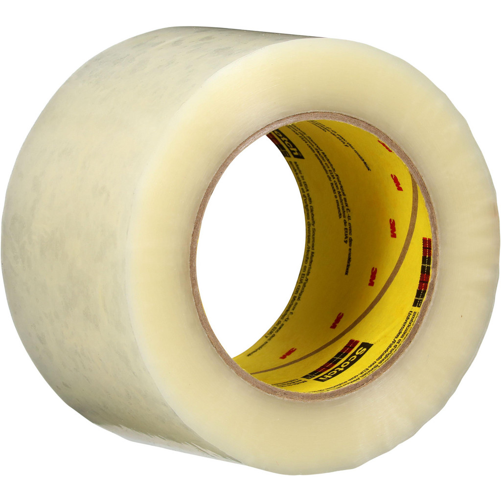 Scotch - Box Sealing & Label Protection Tape: Tape Number: 373 ...