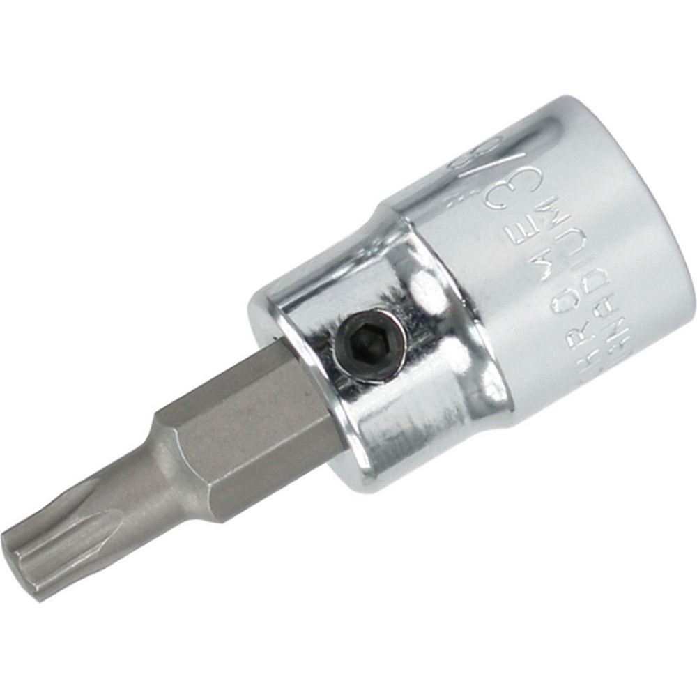 Wiha - Hand Hex & Torx Bit Sockets: Torx Bit Socket, 3/8 | MSC Direct