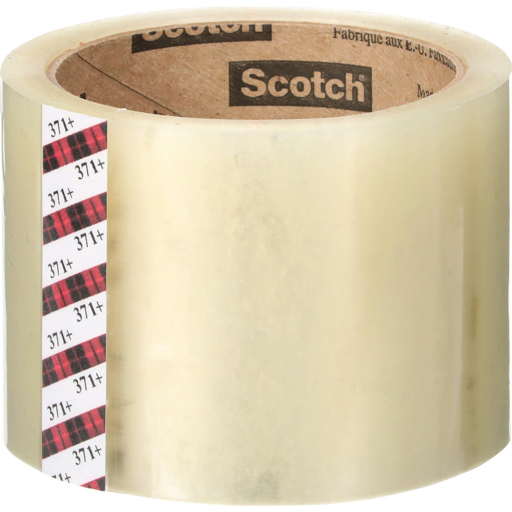 Scotch - Box Sealing & Label Protection Tape: Tape Number: 371 ...