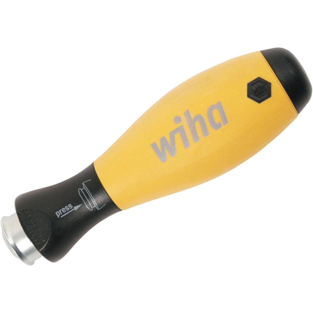 Wiha - Bit Screwdrivers: Type: ESD Screwdriver; Tip Type: Handle Only ...