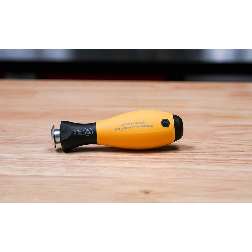 Wiha - Bit Screwdrivers: Type: ESD Screwdriver; Tip Type: Handle Only ...