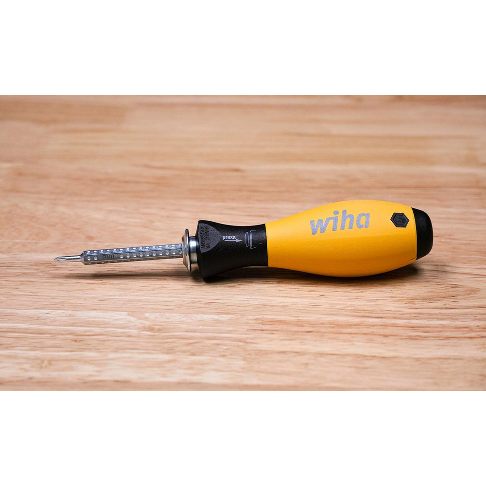 Wiha - Bit Screwdrivers: Type: ESD Screwdriver; Tip Type: Handle Only ...