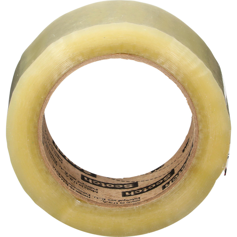 Scotch - Box Sealing & Label Protection Tape: Tape Number: 371 ...