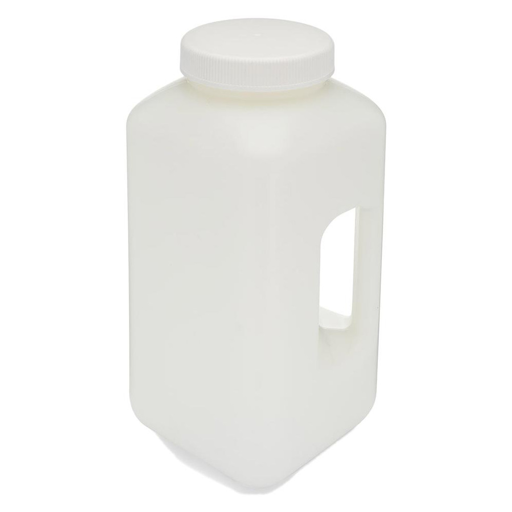 Globe Scientific - Jars, Bottles & Jugs; Container Type: Wide-Mouth Bottle; Body Material: HDPE ...