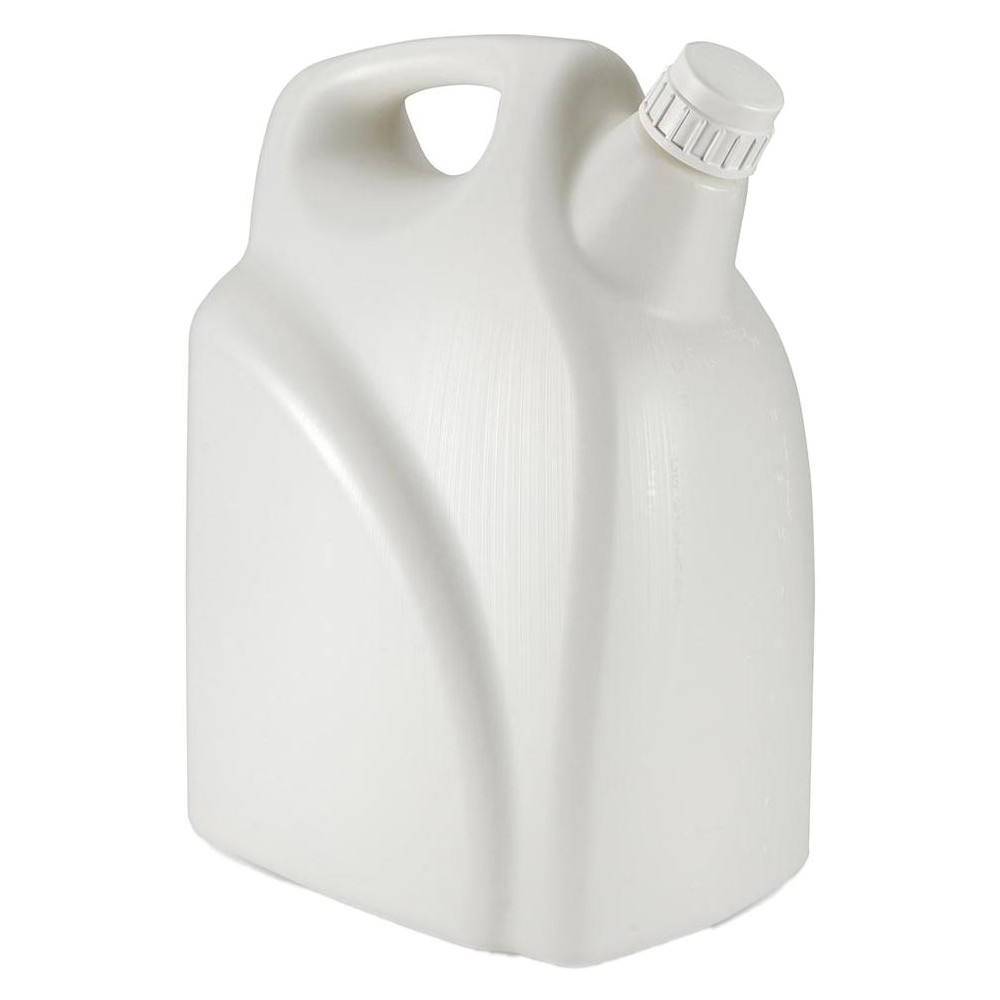 Globe Scientific - Jars, Bottles & Jugs: Container Type: Jerrican; Body Material: HDPE; Material ...