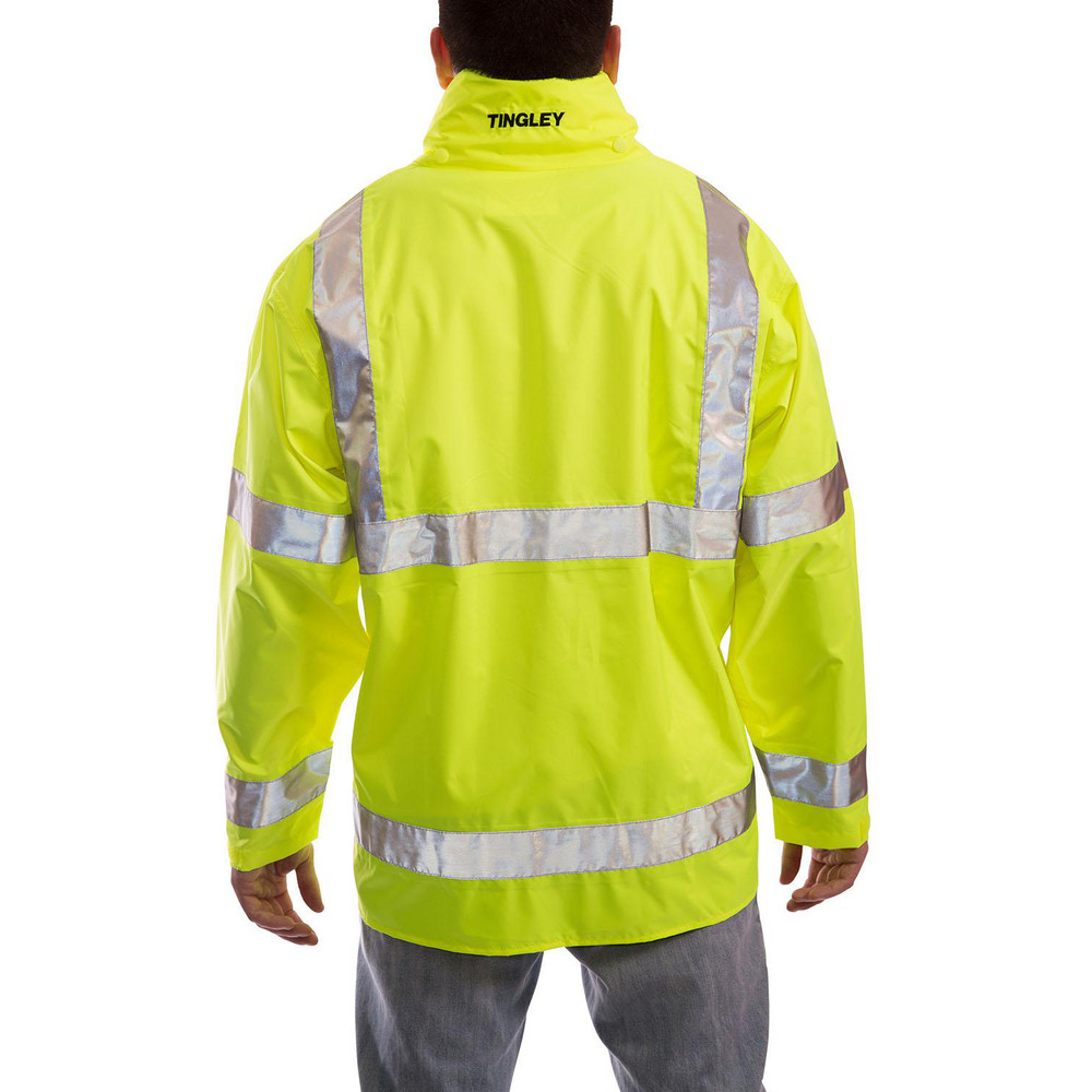 Tingley - Rain & Chemical Resistant Jacket: 3X-Large, Fluorescent ...