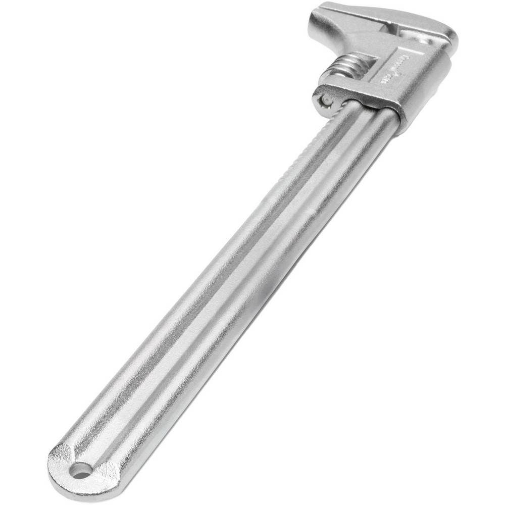 Crescent - Automatic Adjustable Pipe Wrench: 4-3/8" Max, 18" OAL, | MSC ...