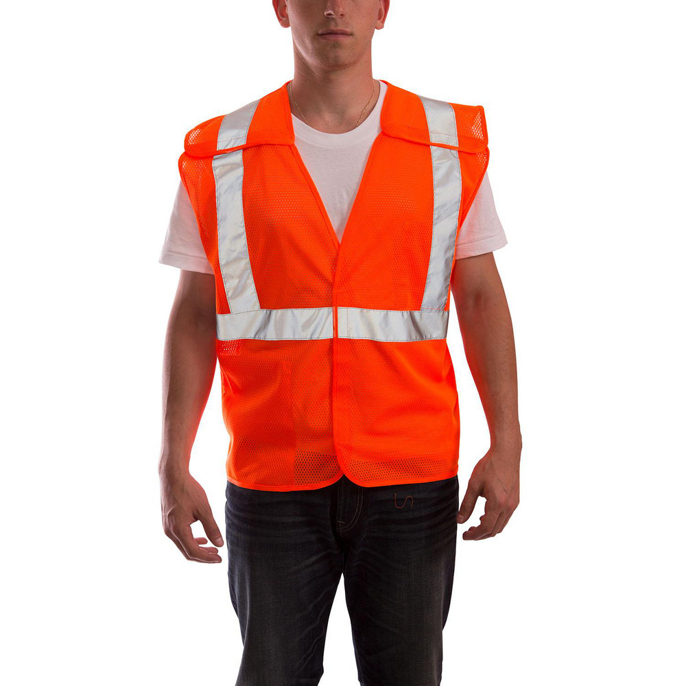 Tingley - High Visibility Vest: 2X-Large & 3X-Large, ANSI Class 2 | MSC ...