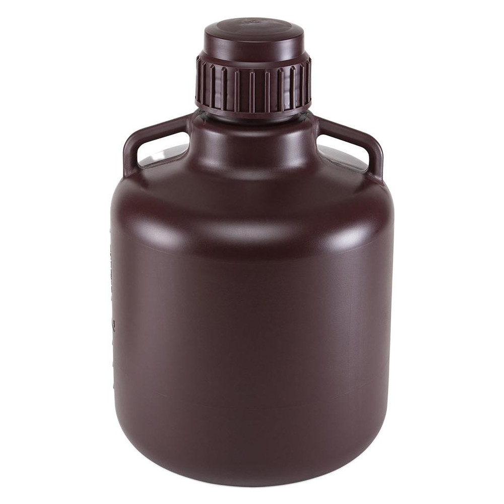 Globe Scientific - Jars, Bottles & Jugs: Container Type: Carboy; Body Material: HDPE; Material ...