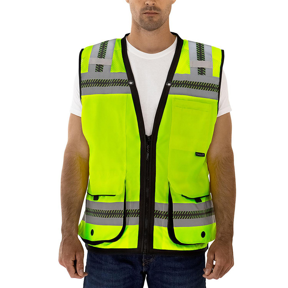 Tingley - High Visibility Vest: 2X-Large & 3X-Large, ANSI Class 2 | MSC ...