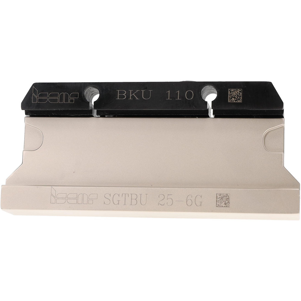 Iscar - Tool Block Style SGTBU, 32mm Blade Height, 110mm OAL, 50mm OAH ...