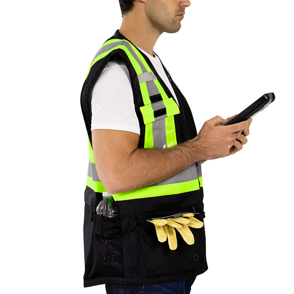 Tingley - High Visibility Vest: Large & X-Large, ANSI Class 1 | MSC Direct