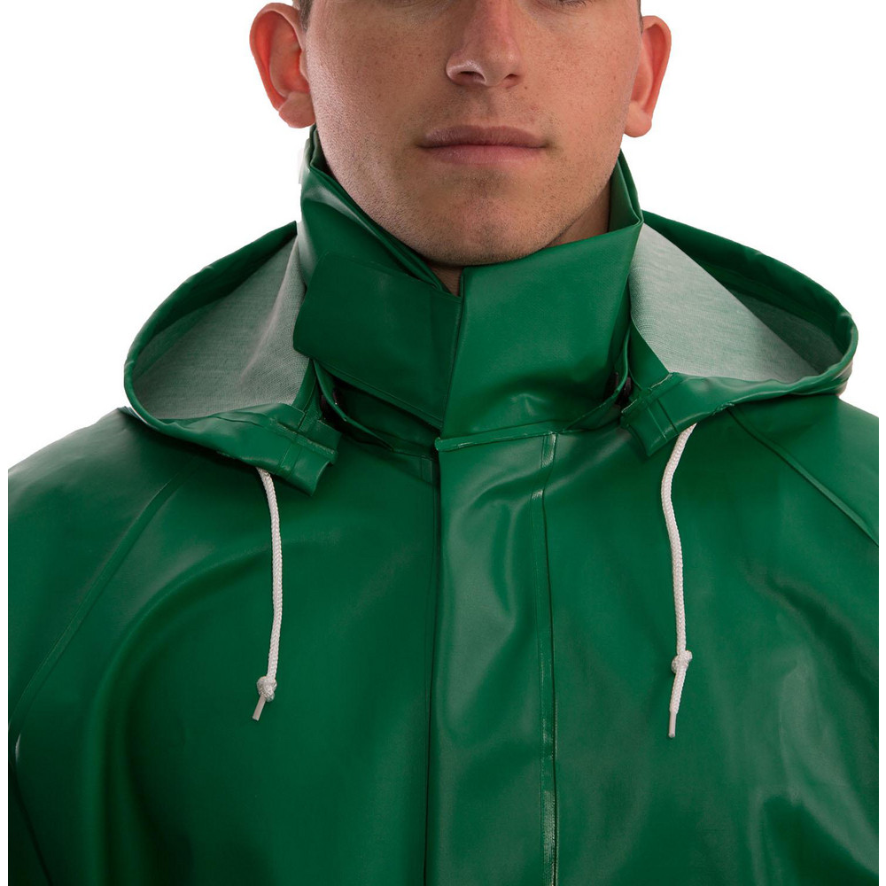 Tingley - Rain Hood: PVC on Polyester, Size 10 x 9 | MSC Direct