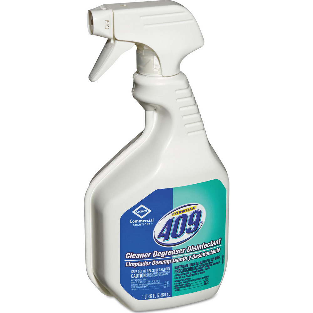 Formula 409 - All-Purpose Degreaser: 32 oz, Spray Bottle, Disinfectant ...