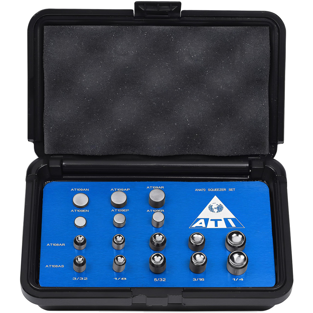 ATI Tools - Hand Riveter Tool Kits: Kit Type: Rivet Tool Assortment ...