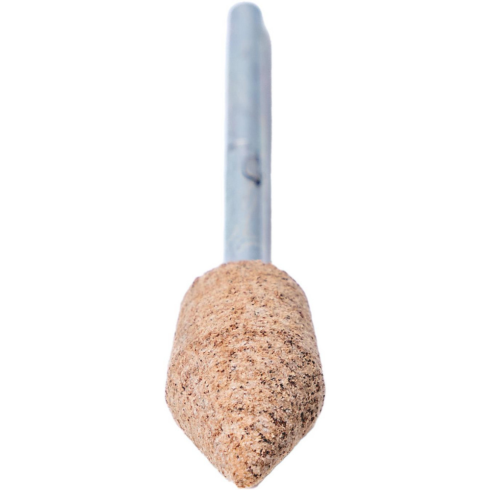 Rex Cut Abrasives - Mounted Point: 7/16" Head Dia, 3/4" Thick, 1/8 ...