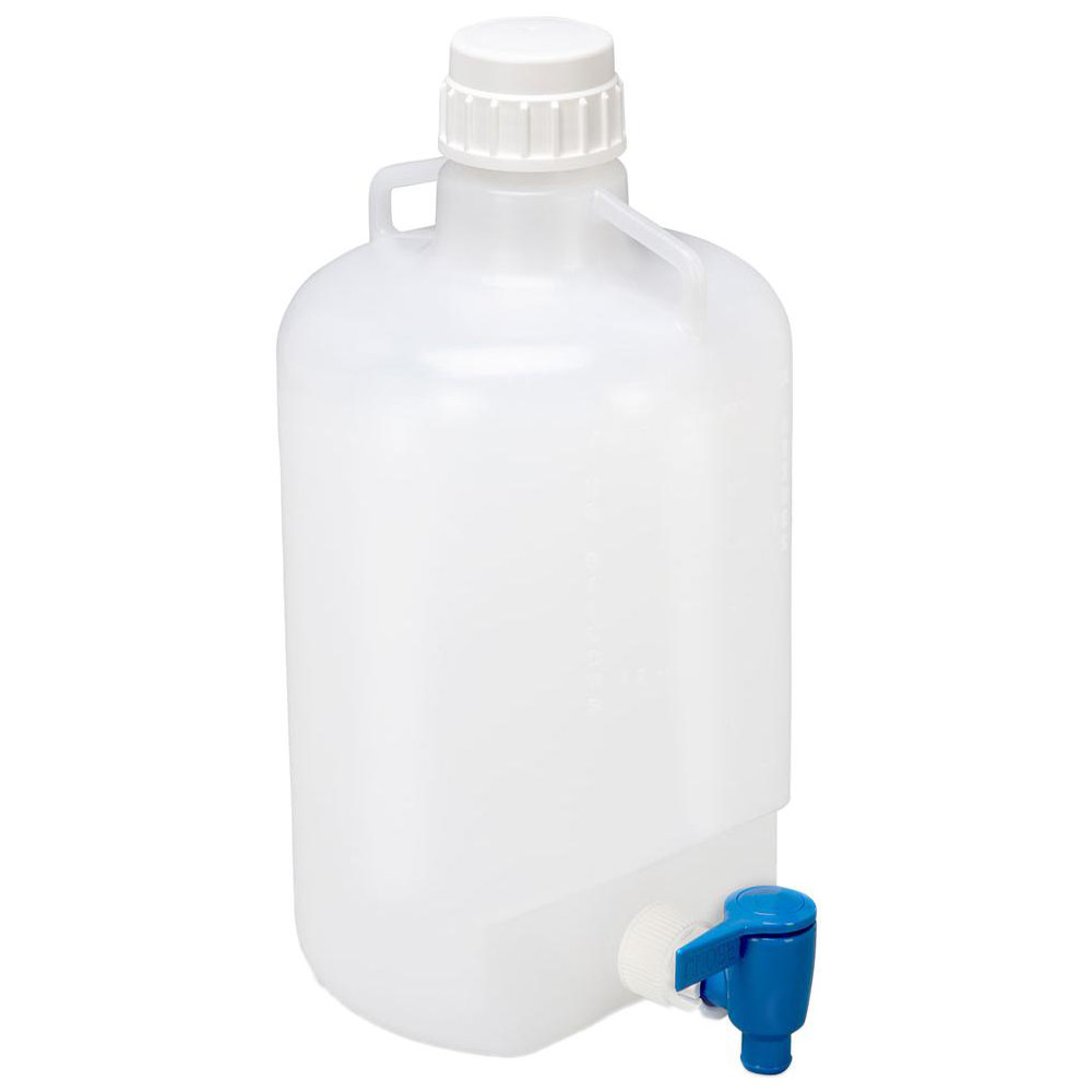 Globe Scientific - Jars, Bottles & Jugs: Container Type: Carboy; Body Material: LDPE; Material ...
