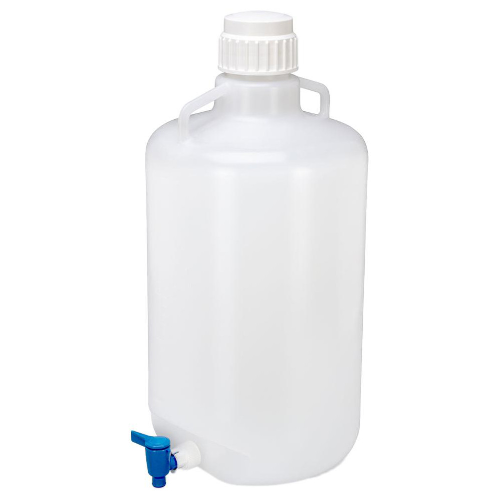 Globe Scientific - Jars, Bottles & Jugs: Container Type: Carboy; Body Material: LDPE; Material ...