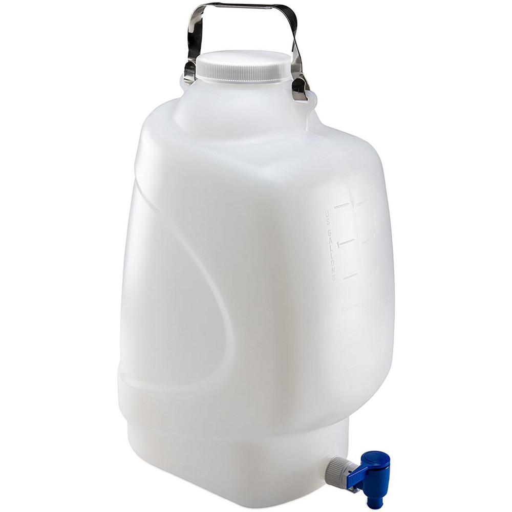 Globe Scientific - Jars, Bottles & Jugs: Container Type: Carboy; Body Material: Polypropylene ...