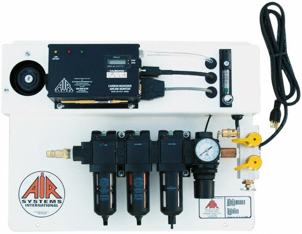 AIR Systems - 30 CFM Panel Mount SAR Filtration Panel | MSC Direct