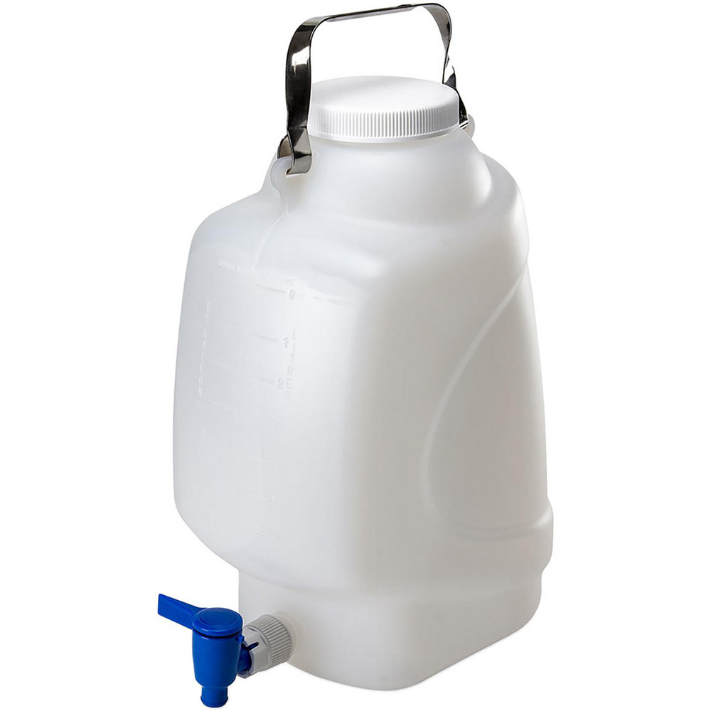 Globe Scientific - Jars, Bottles & Jugs: Container Type: Carboy; Body Material: HDPE; Material ...