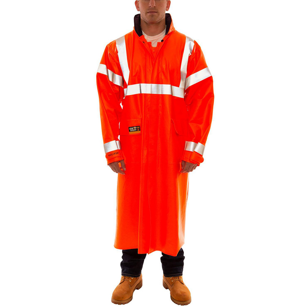 Tingley - Coat: Arc Flash & Flame, Size 4X-Large, PVC on Nomex | MSC Direct