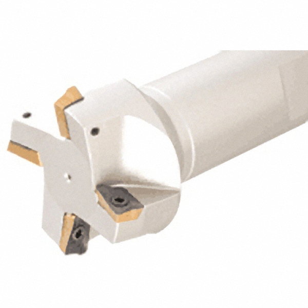 Iscar - 75° Lead Angle, 1-1/2" Cut Dia, 1" Shank Dia, Indexable ...