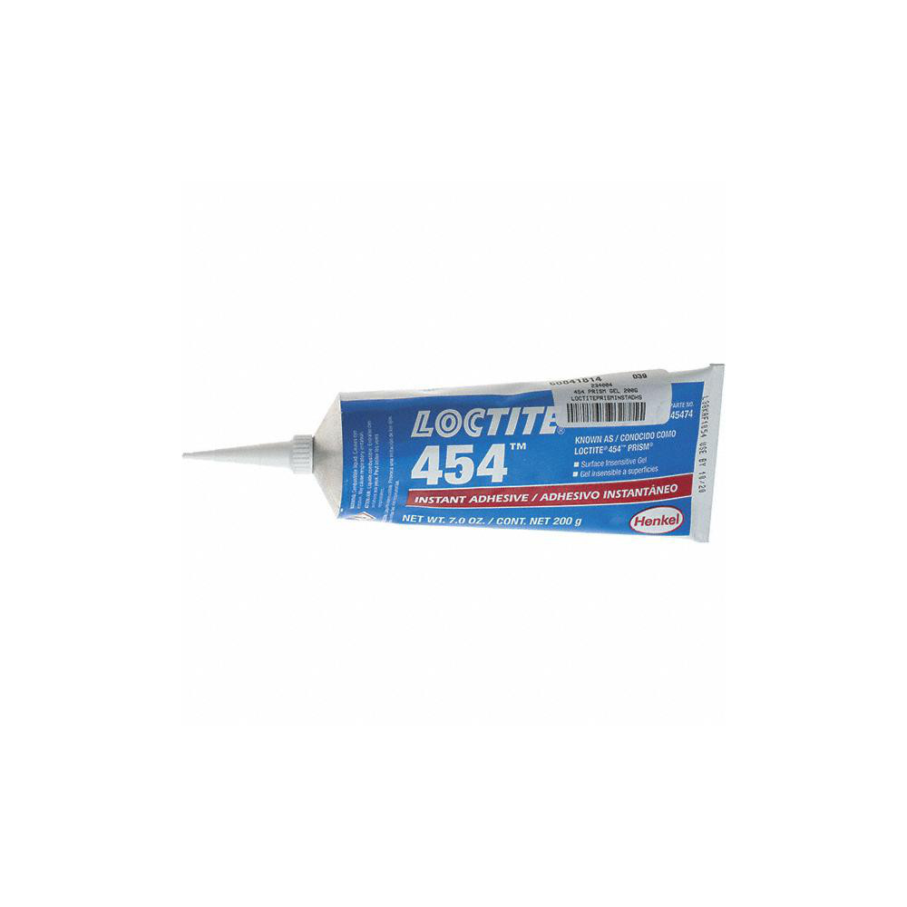 Loctite - Adhesive Glue: 200 g Syringe, Clear | MSC Direct