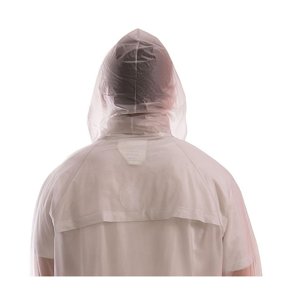 Tingley - Rain & Chemical Resistant Coat: 2X-Large, Clear, PVC | MSC Direct