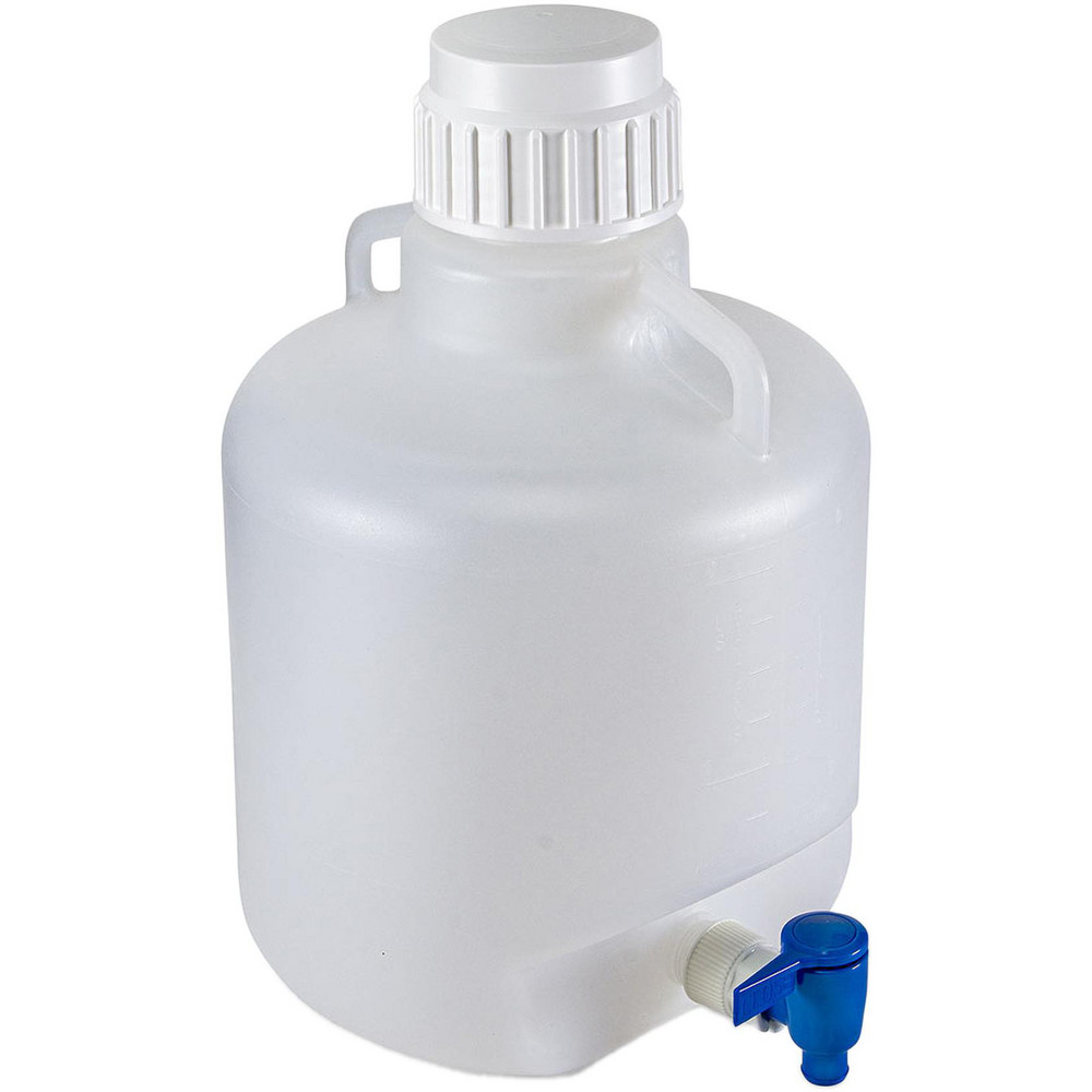Globe Scientific - Jars, Bottles & Jugs: Container Type: Carboy; Body Material: HDPE; Material ...