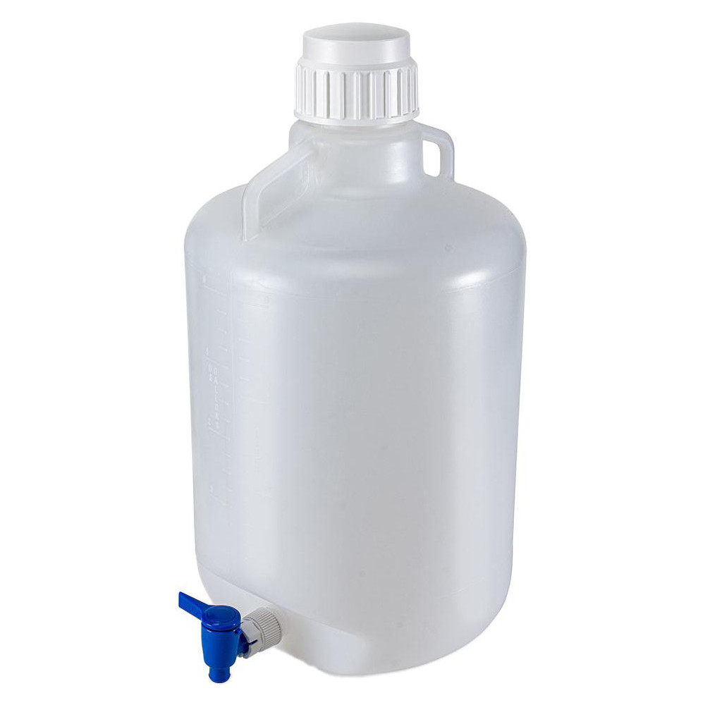 Globe Scientific - Jars, Bottles & Jugs: Container Type: Carboy; Body Material: HDPE; Material ...