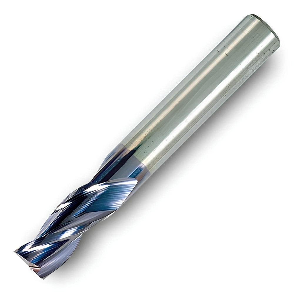 Ingersoll Cutting Tools - Square End Mill: 3/4" Dia, 1-1/4" LOC, 3 ...